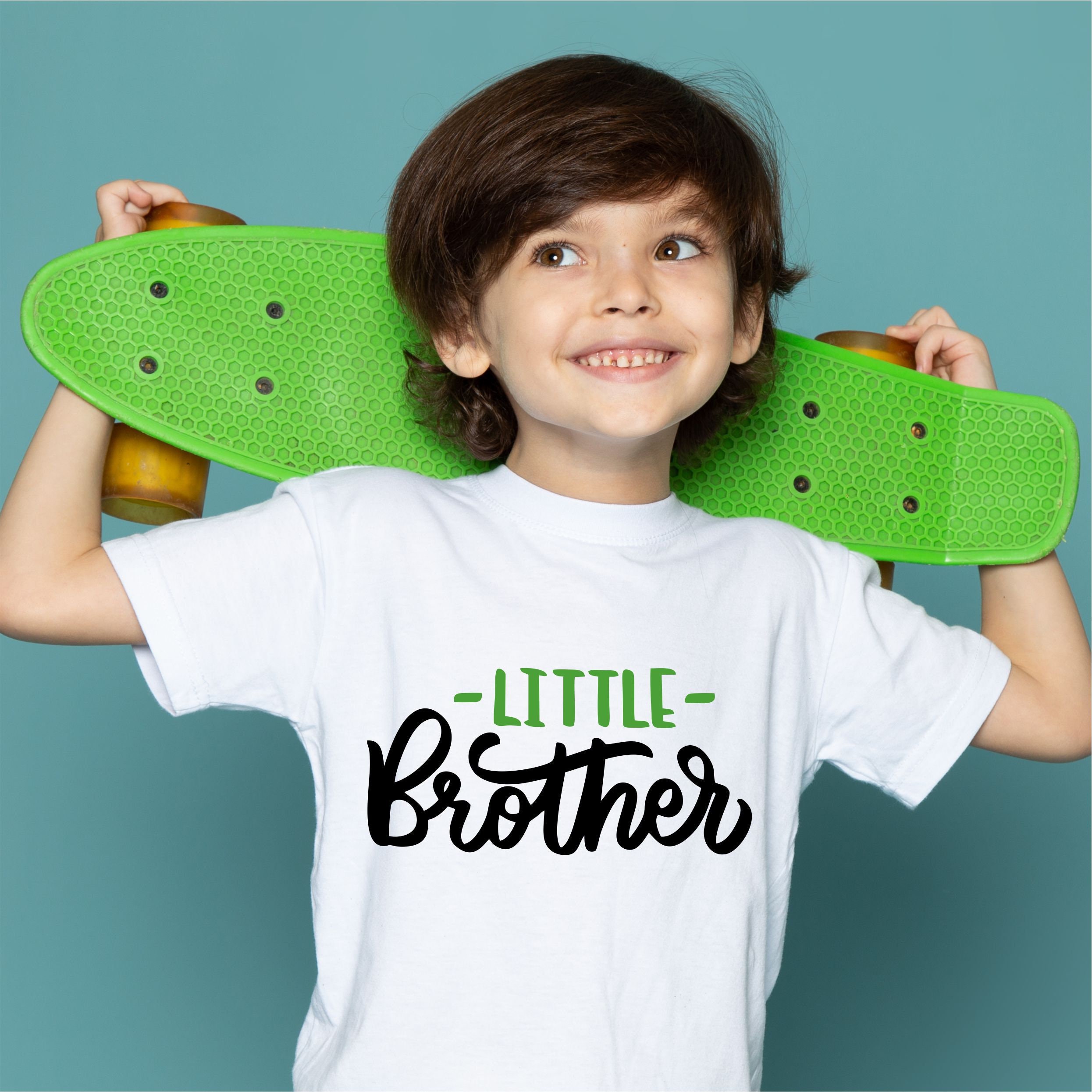 Hermana mayor svg Hermano mayor svg Recién nacido svg - Etsy México