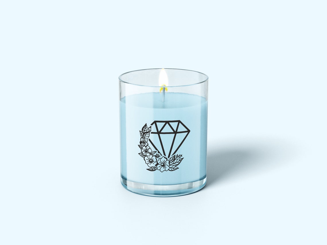 Diamant SVG, Diamant svg, Diamant svg, Plotterdatei für Cricut, Digital ...