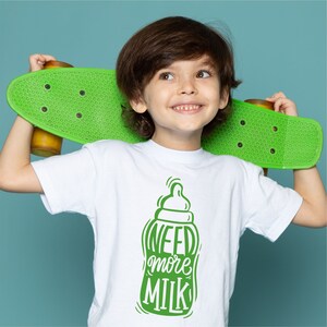 Need More Milk Svg, Need More Beer Svg, Need More Coffee Svg, Family ...