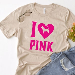 Love Pink SVG Bundle, Love Pink, Pink Nation, Love Pink Dog, Instant ...