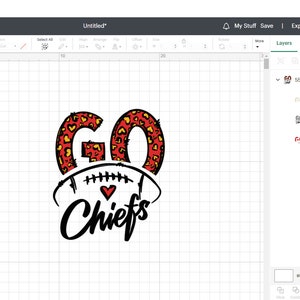 Go Chiefs SVG, Kelce Png, Chiefs Svg, Chiefs Svg,leopard, Super Bowl ...