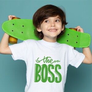 Boss Svg, the Real Boss Svg, the Super Boss Svg File for Cticut - Etsy