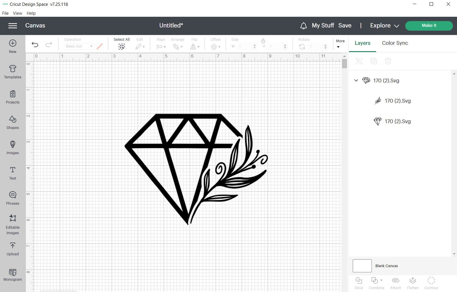Diamant SVG, Diamant svg, Diamant svg, Plotterdatei für Cricut, Digital ...