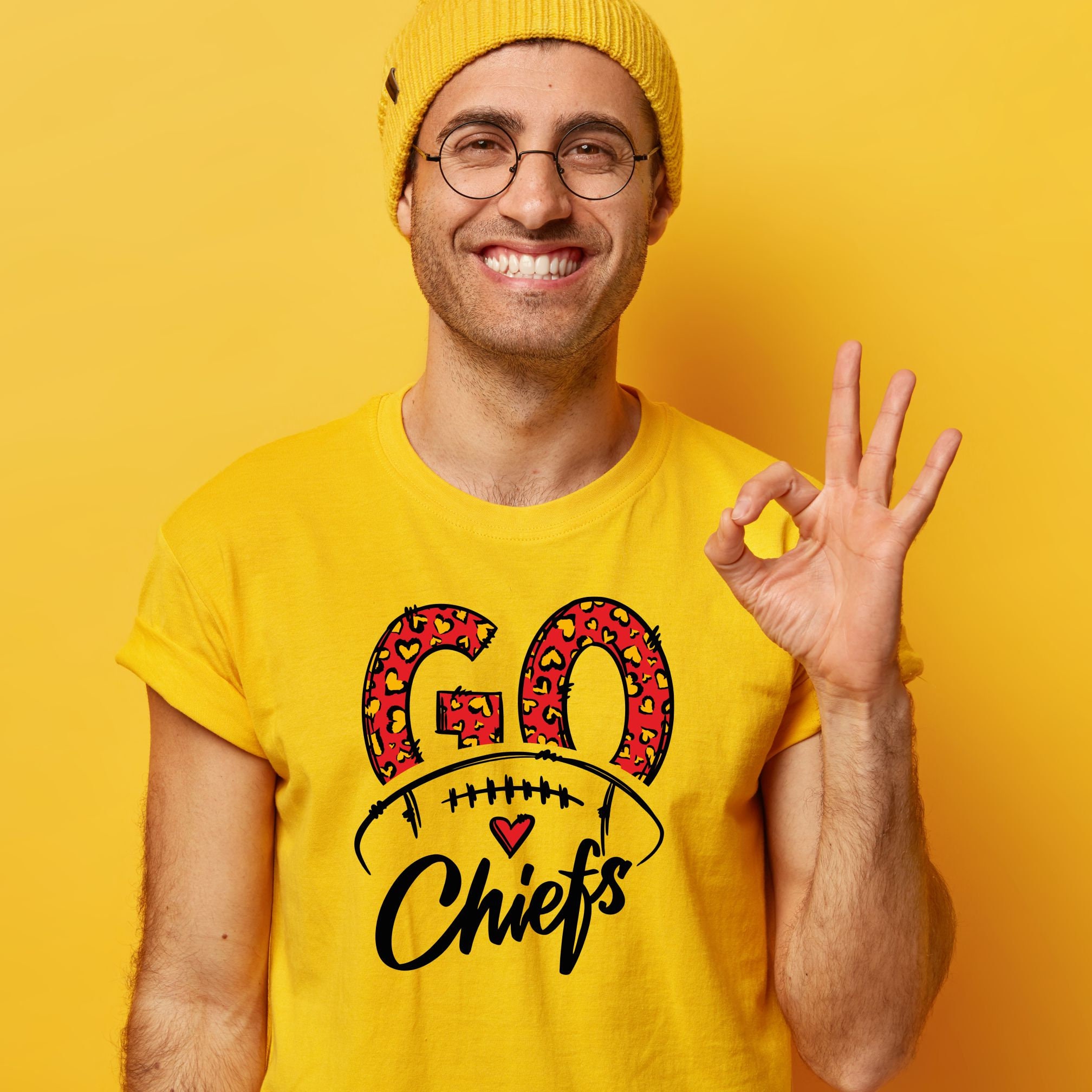 Go Chiefs SVG Kelce Png Chiefs Svg Chiefs Svgleopard - Etsy UK