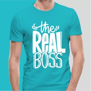Boss Svg, the Real Boss Svg, the Super Boss Svg File for Cticut - Etsy