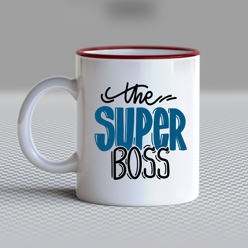 Boss Svg, the Real Boss Svg, the Super Boss Svg File for Cticut - Etsy
