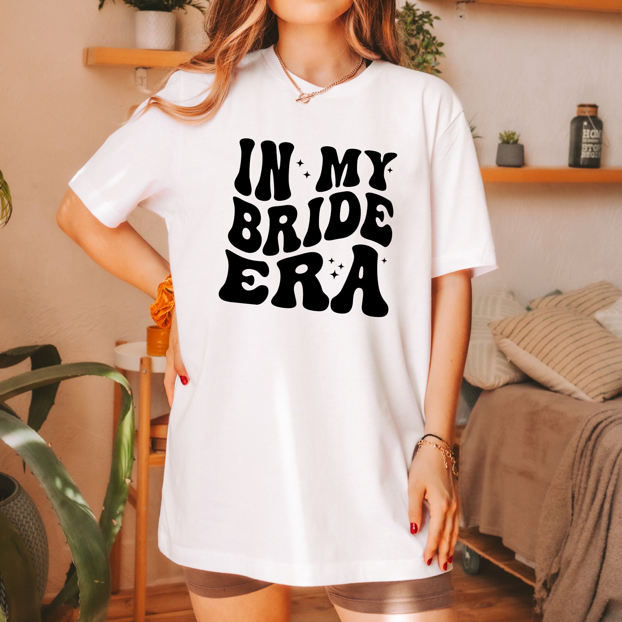 In My Bride Era Crop Top, Bachelorette Party T Shirt, It's Me, Hi, I'm ...