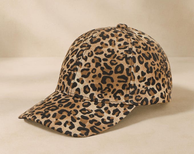 Leopard Print Fascinator Half Hat for Church Head Covering, Tea Party ...