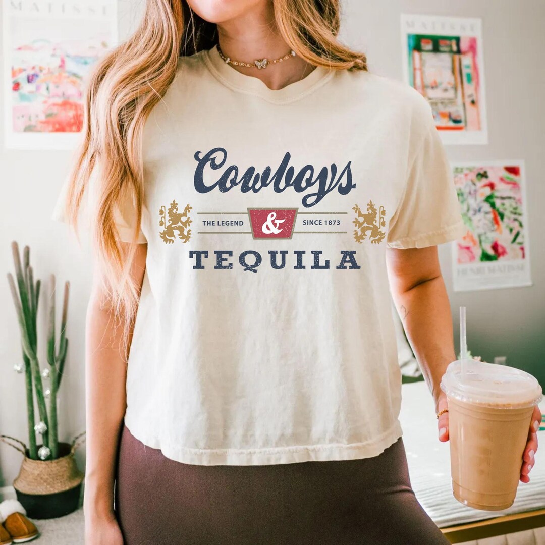 Western Comfort Colors Crop Top, Country Cowgirl Shirt, Western T Shirt ...