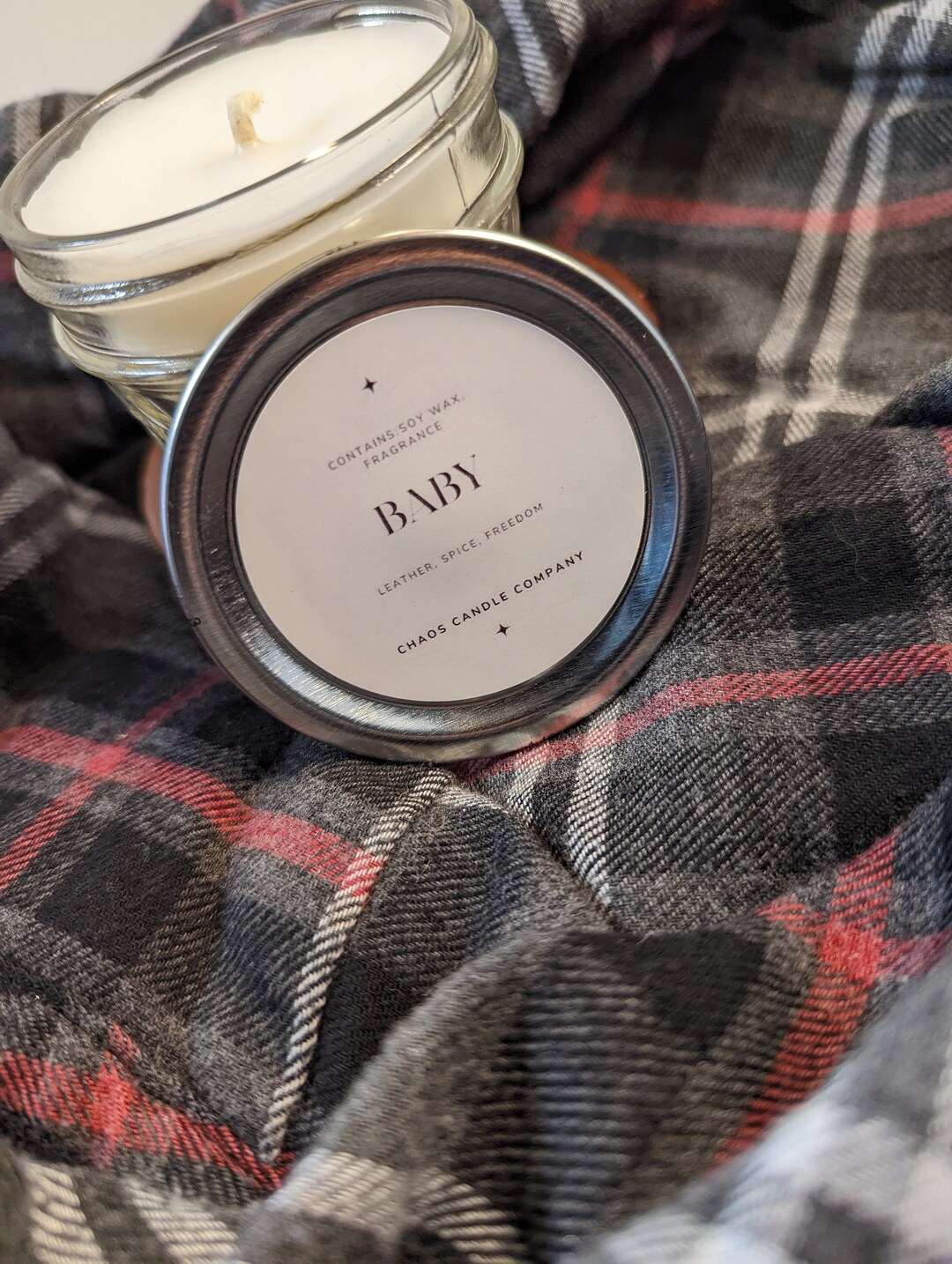 Baby Impala Candle, Supernatural Candle, Fandom Candle, Dean's Impala ...