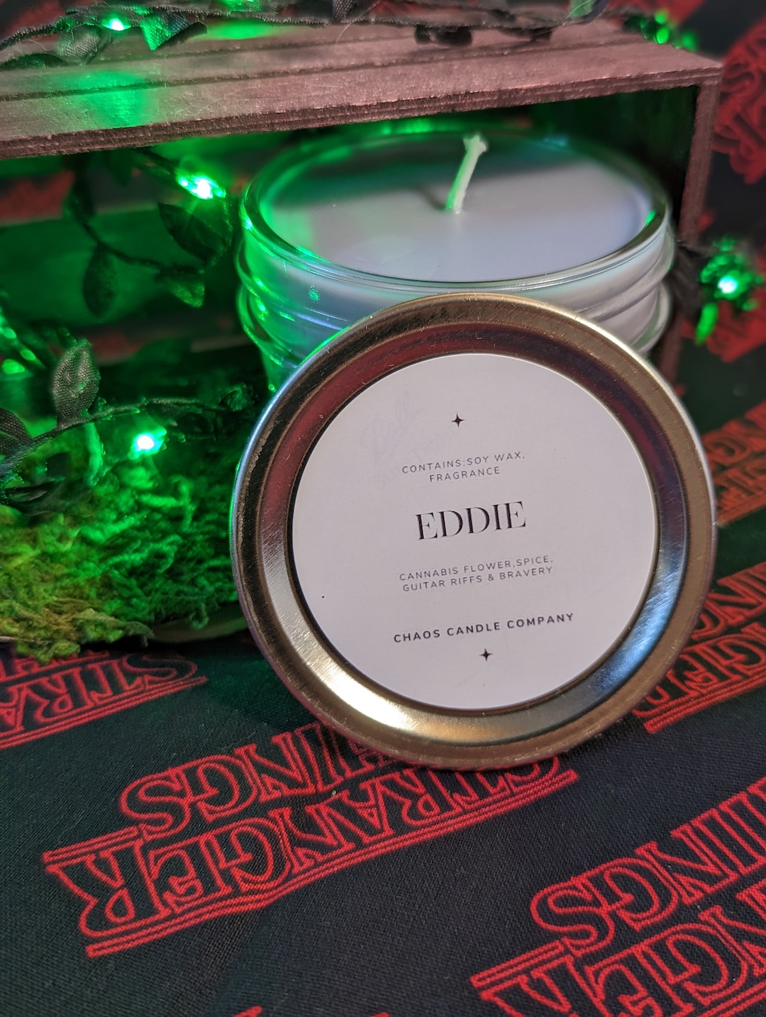 ST Big Bundle Set, Stranger Things, Fandom Candle, Fandom, Character ...