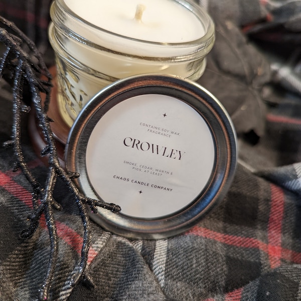 Crowley Supernatural - Etsy