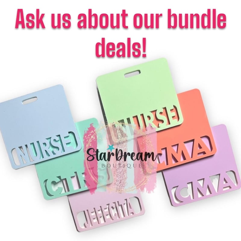 Pct Badge Reel - Etsy