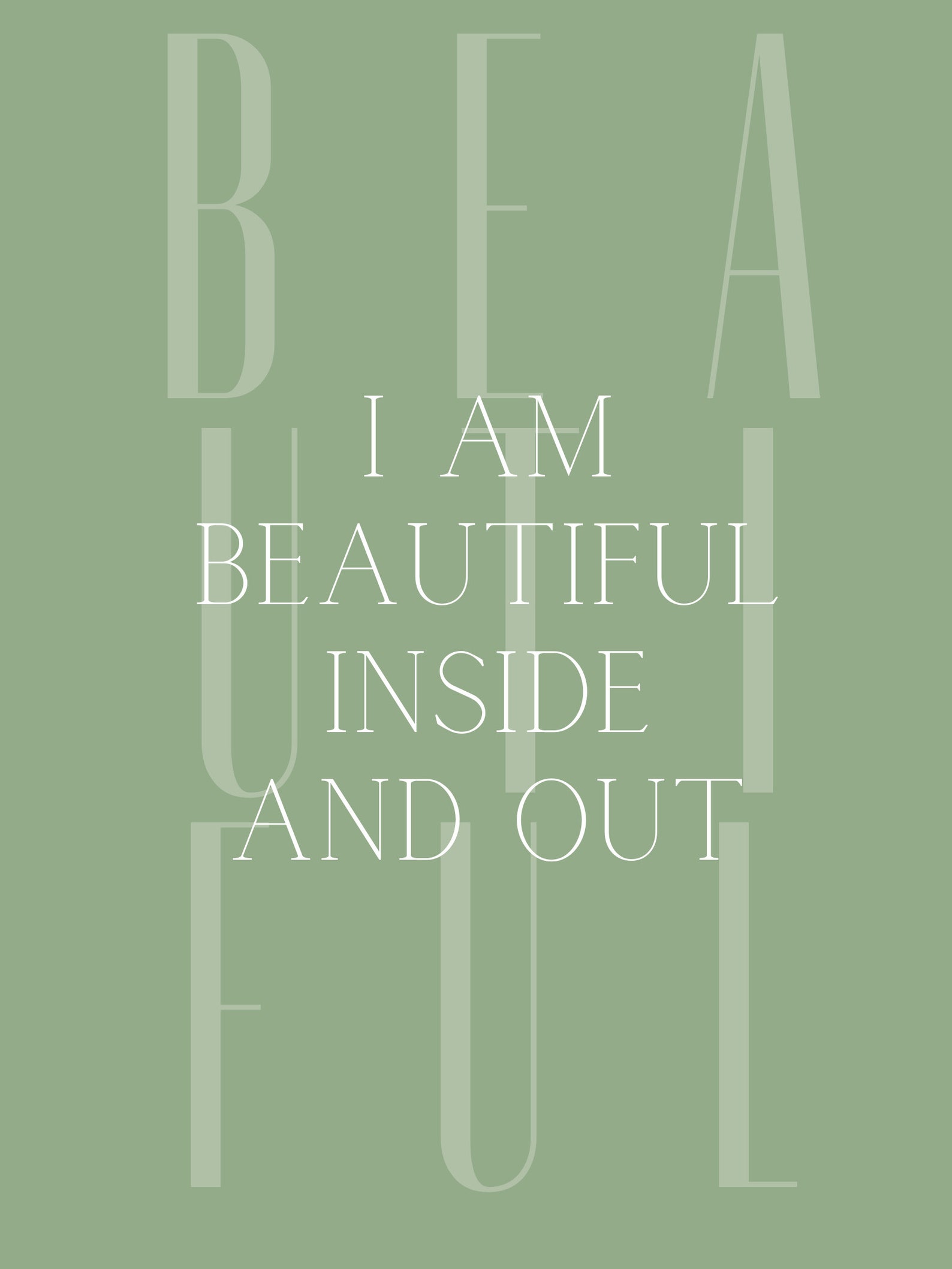 Affirmations Posters | Inspirational Home Decor | Positive Affirmations ...