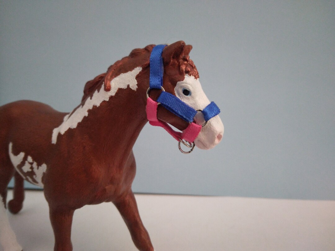 Custom Halters That Fit Schleich Model Horses - Etsy