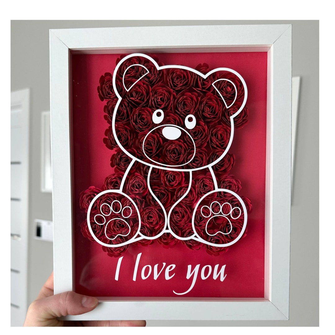 Shadow Box for Gift Custom Made Shadow Box Personalized Shadow Box ...