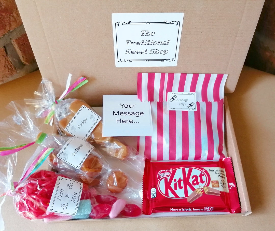Ultimate Traditional Sweet Shop Giftset - Personalised | Pick N Mix ...