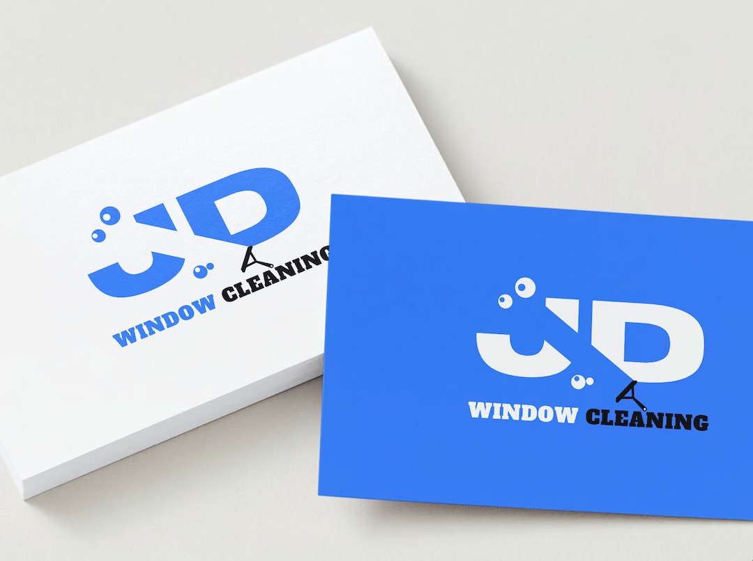 Customizable Window Cleaning LOGO - Create a Unique and Professional ...