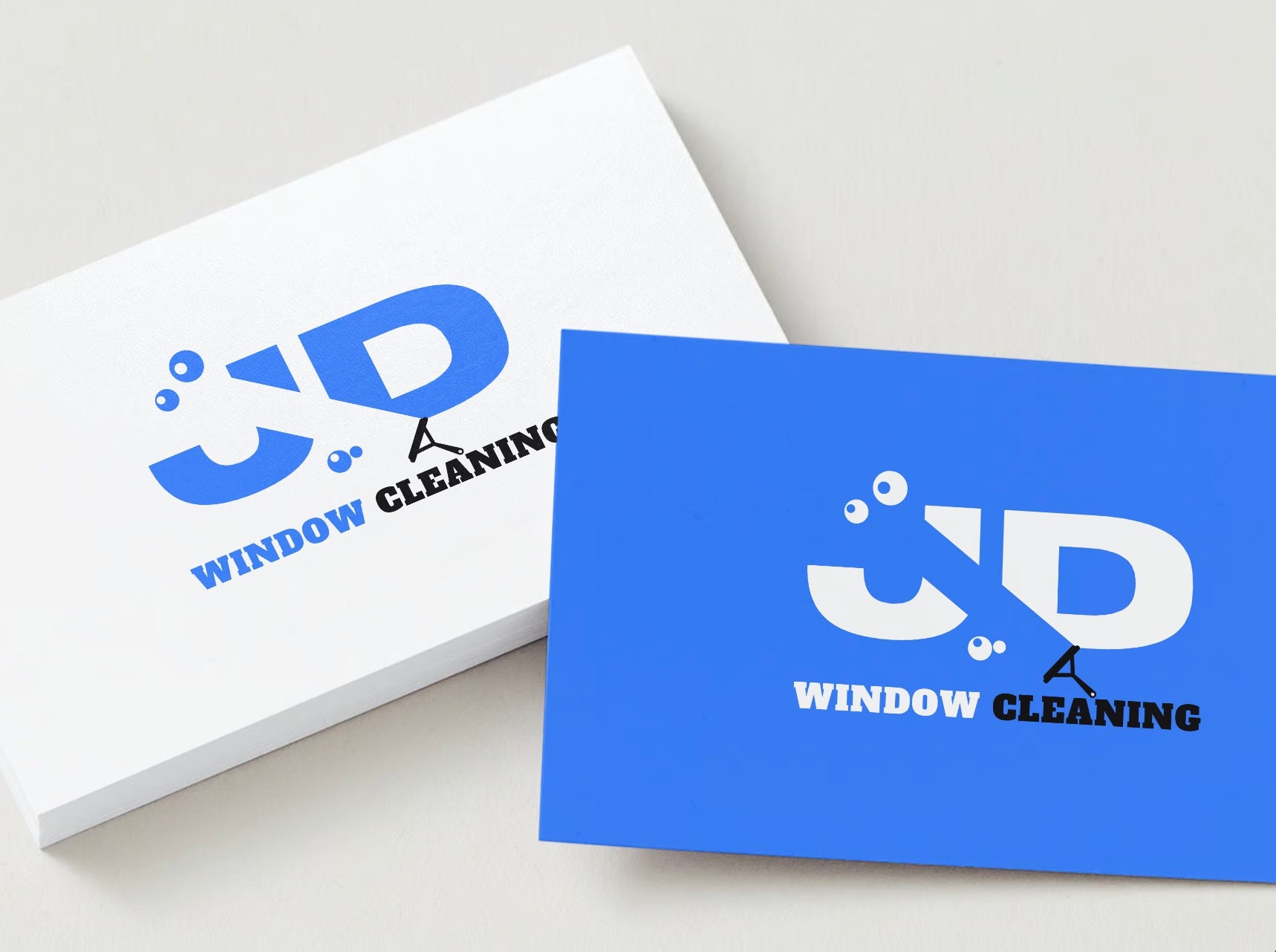 Customizable Window Cleaning LOGO Create a Unique and - Etsy