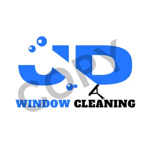 Customizable Window Cleaning LOGO Create a Unique and - Etsy