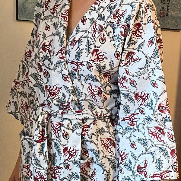 Floral Robes - Etsy
