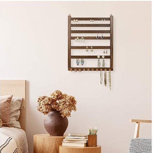 Necklace Organizer - Etsy