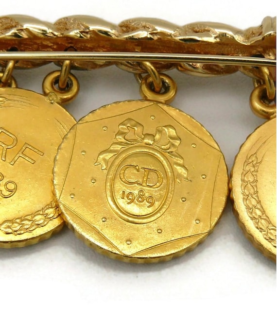 Christian Dior Vintage Bicentennial Coin Limited Edit… - Gem