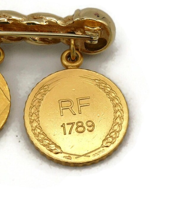 Christian Dior Vintage Bicentennial Coin Limited Edit… - Gem