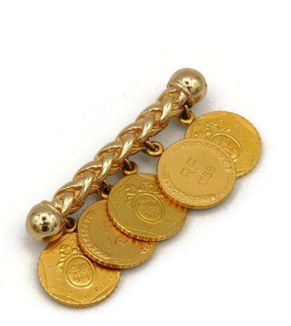 Christian Dior Vintage Bicentennial Coin Limited Edit… - Gem