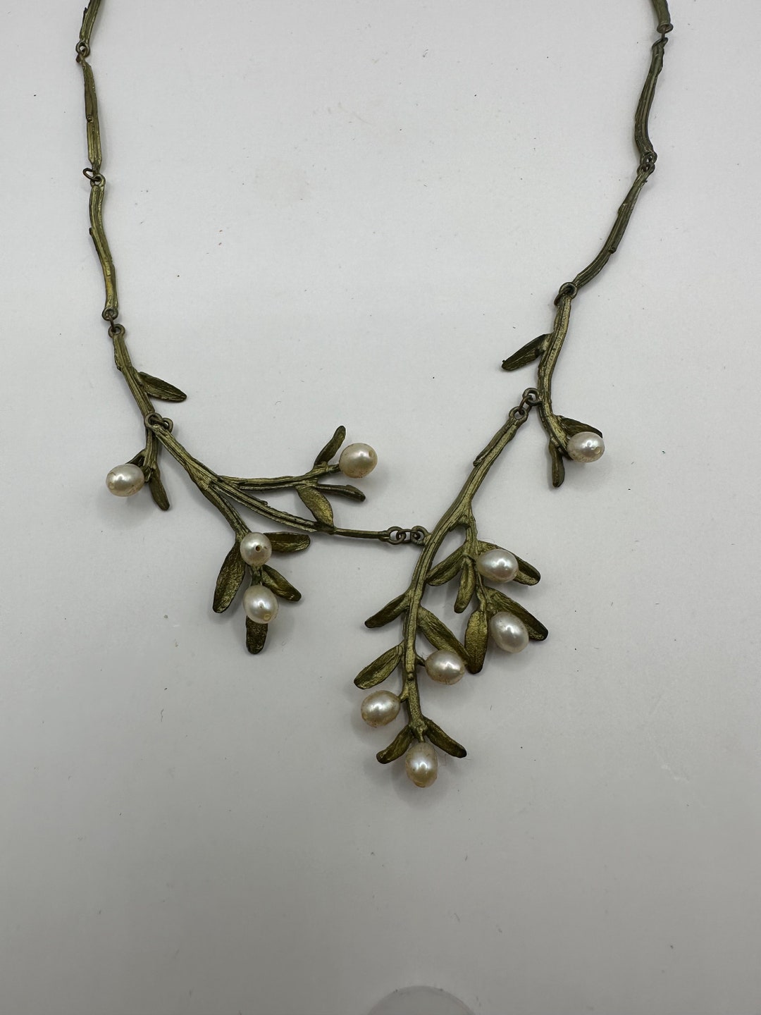 Michael Michaud Boxwood Twig Necklace by Michael Michaud for Silver ...