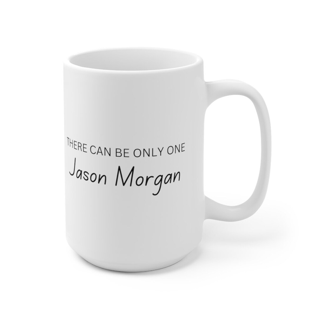 Jason Morgan General Hospital Ceramic Mug 15oz - Etsy