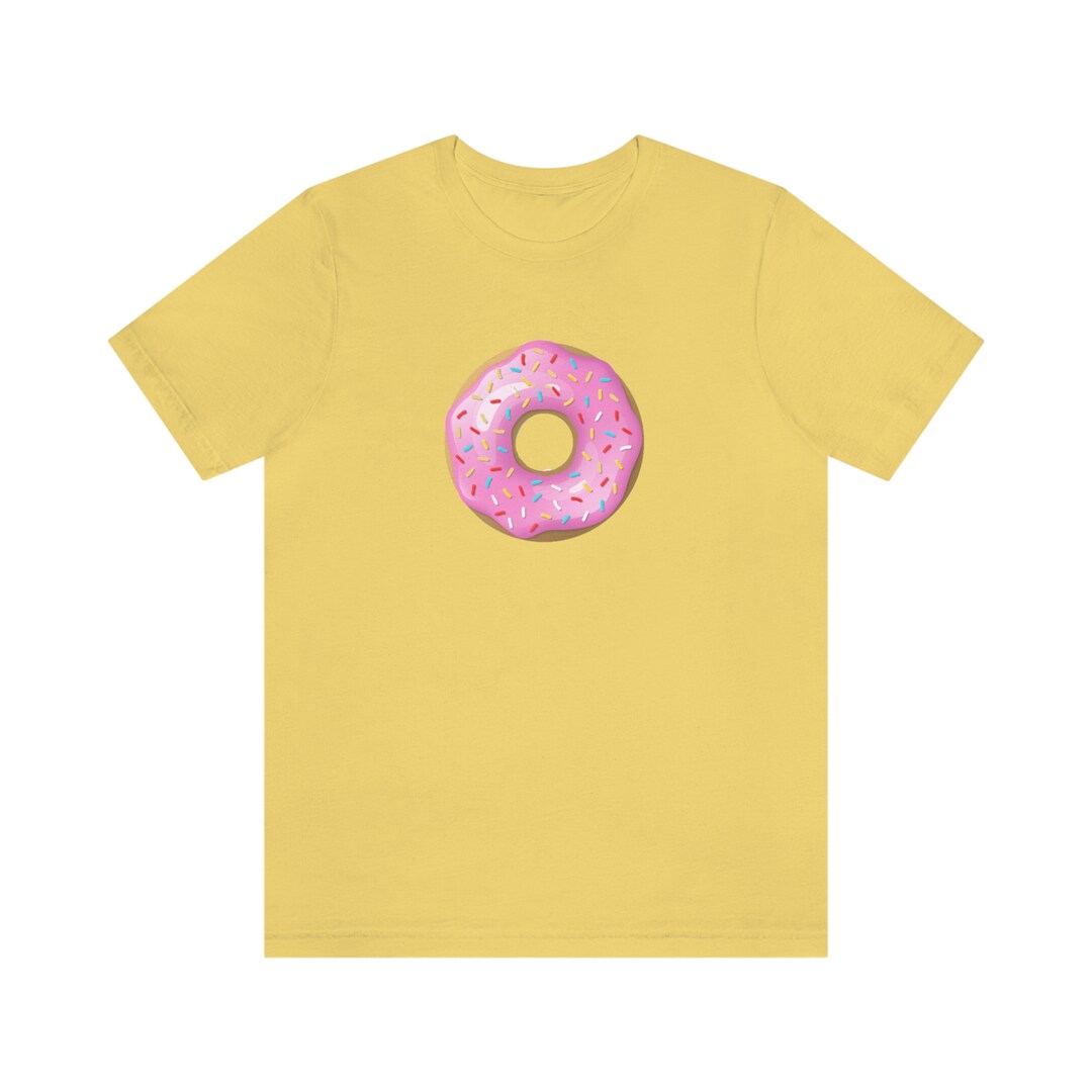 Doh-nut Simpsons Short Sleeve Tee - Etsy