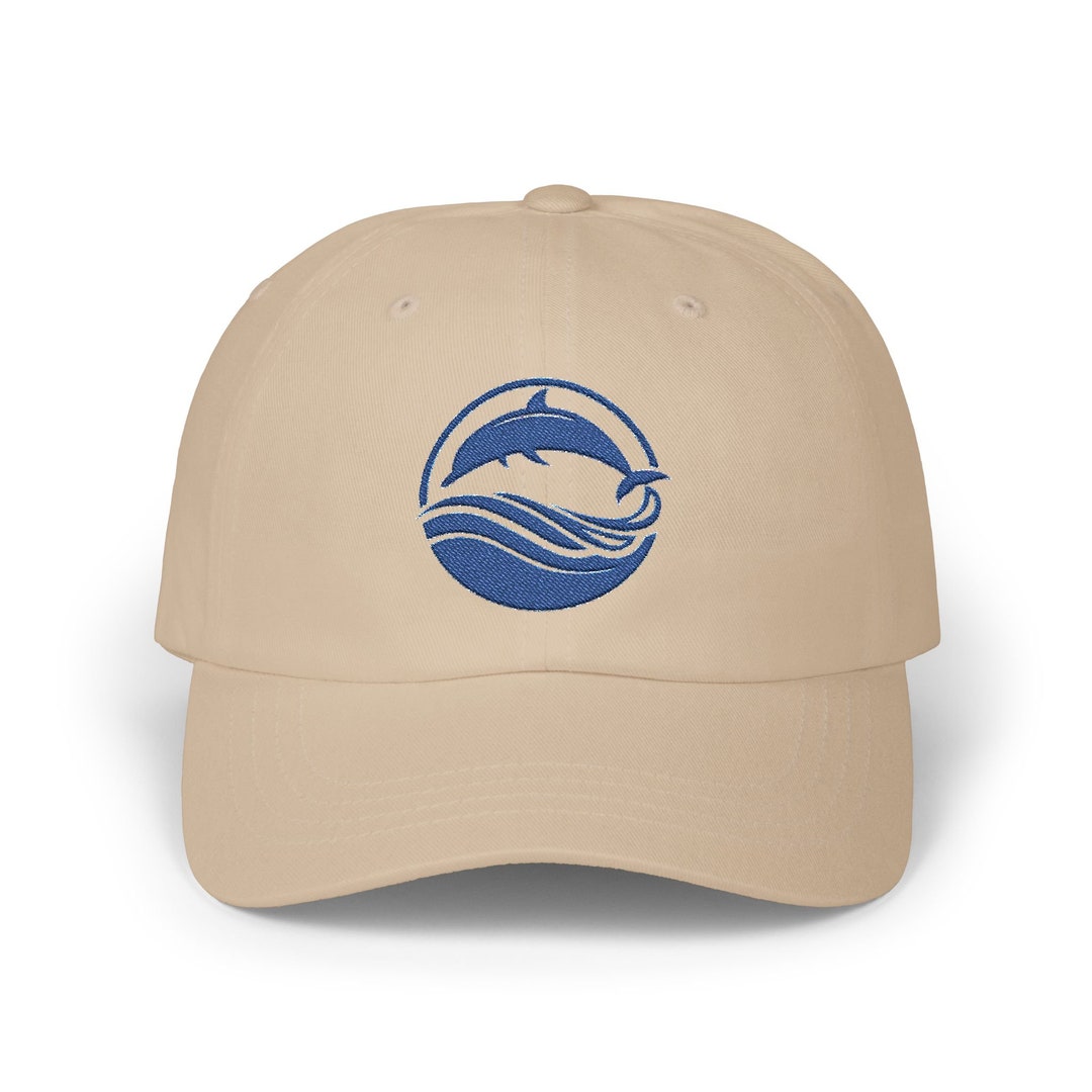 Blue Dolphin Classic Dad Cap - Etsy