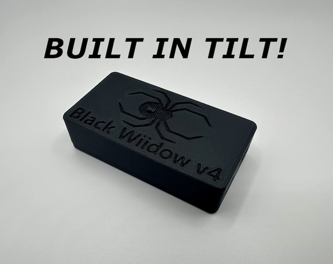 Black Wiidow V4 - Wii Guitar Adapter With Tilt for Clone Hero - Etsy