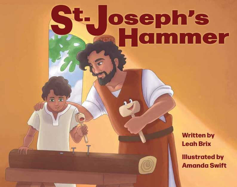 St. Joseph's Hammer - Etsy