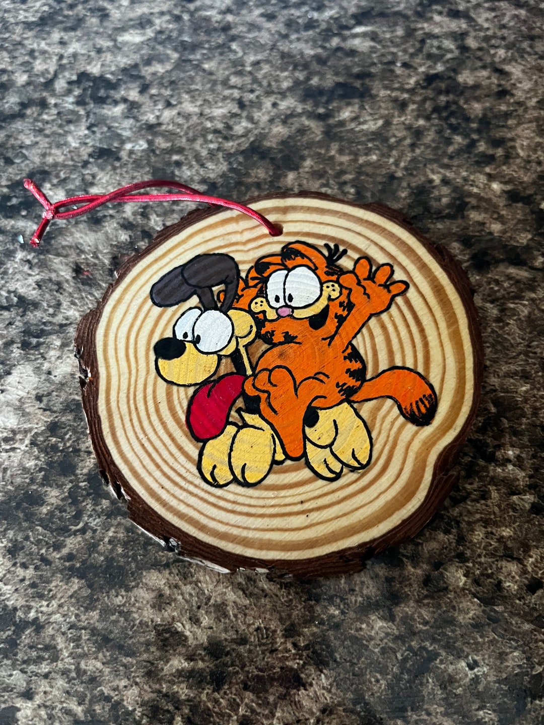 Garfield & Odie - Etsy