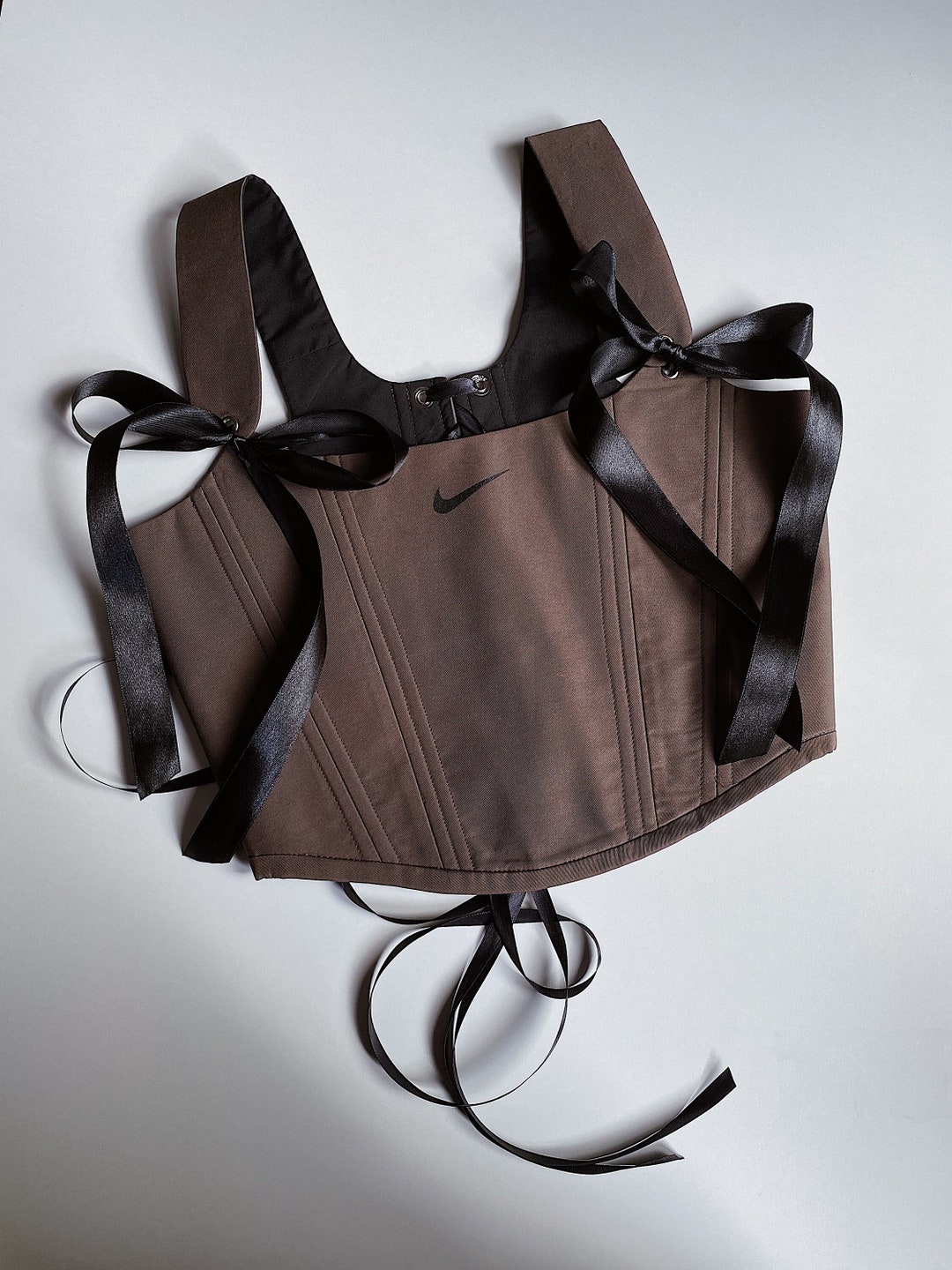 CORSET SPORT/ Upcycling Corset From Polo - Etsy