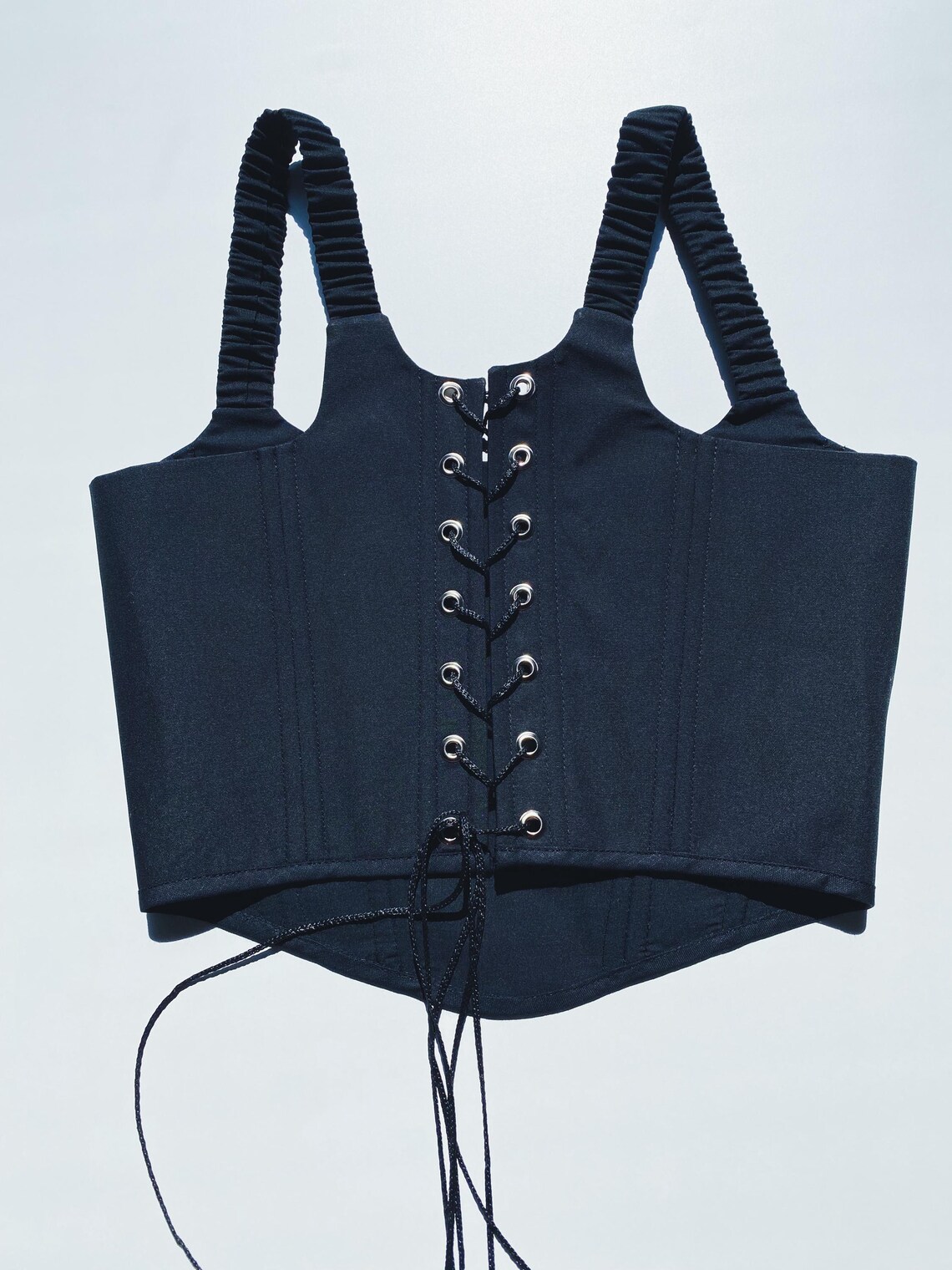 CORSET SPORT Jordan / Upcycling Corset From Polo/ JORDAN T-shitr - Etsy