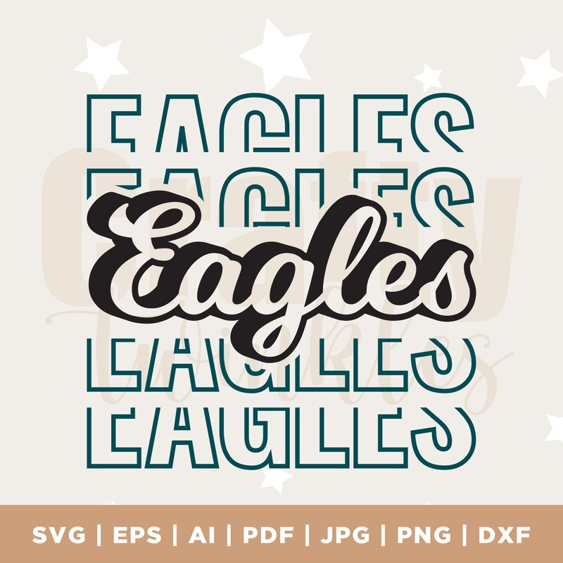 Eagles Svg Files for Cricut - Etsy