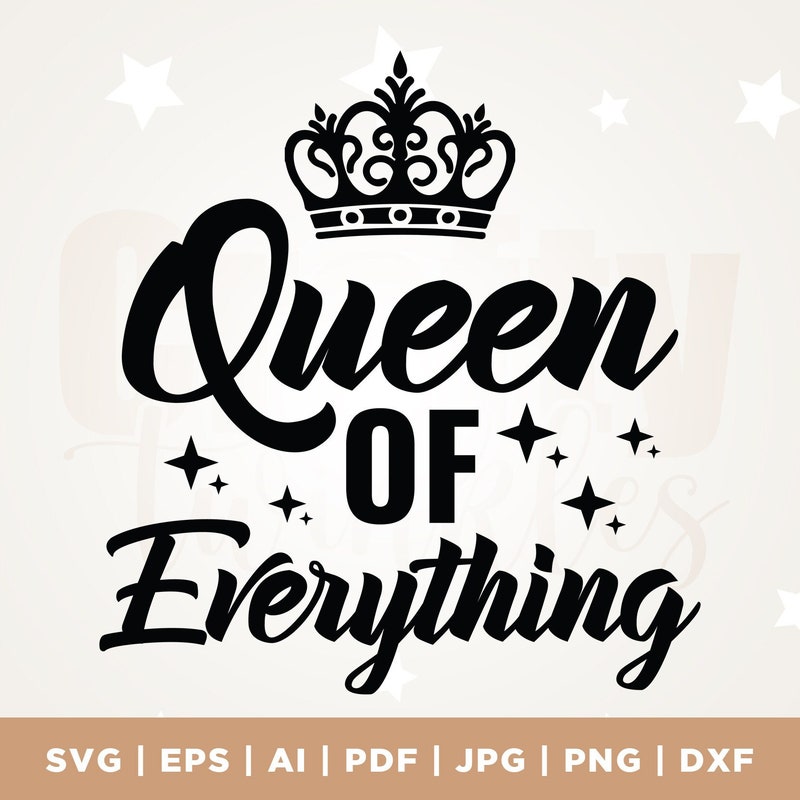 Queen of Everything - Etsy