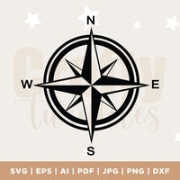 Compass Rose - Etsy