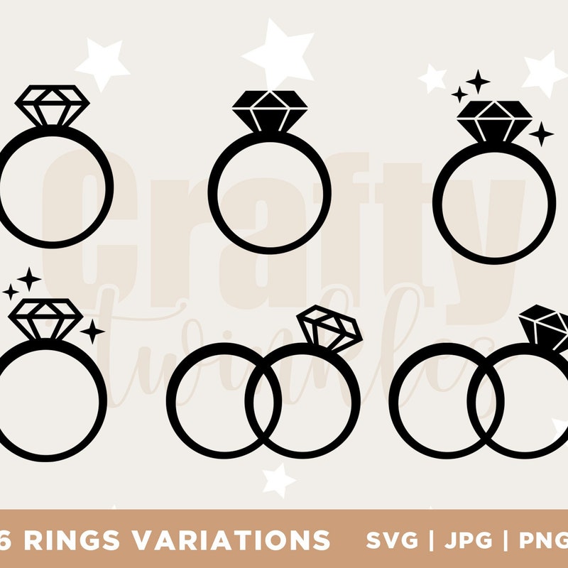 Ring Svg - Etsy