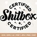 Certified Shitbox SVG, Sarcastic Svg, Sarcasm Svg, Car Decal Svg ...