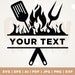 Grilling SVG, BBQ Grill Svg, Barbeque Clipart, Grill Monogram Svg, Dxf ...