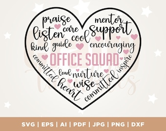 Office Crew Svg Office Svg Office Worker Svg School Office - Etsy