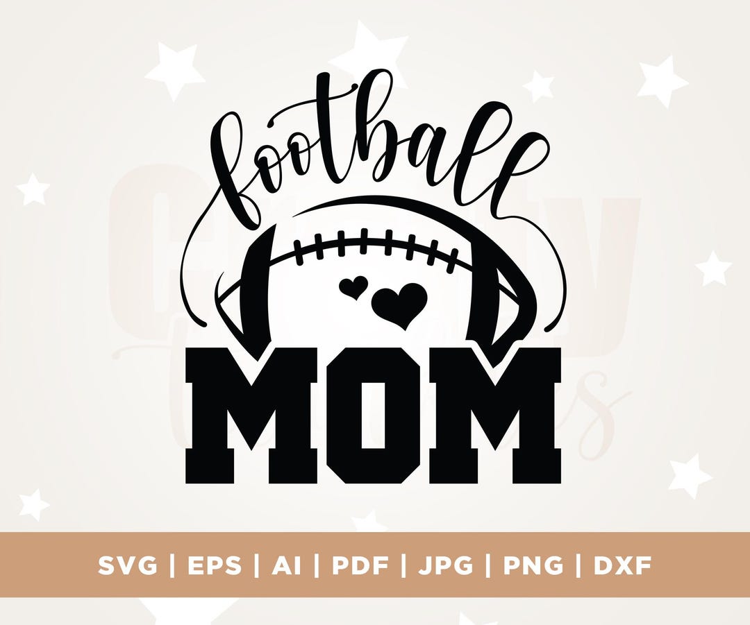 Football Mom Svg, Mom Svg, Football Svg, Football Mom Life Svg, Mom ...
