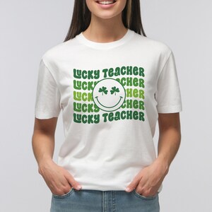 St Patricks Day Teacher Svg, One Lucky Teacher SVG, St Patricks Teacher ...