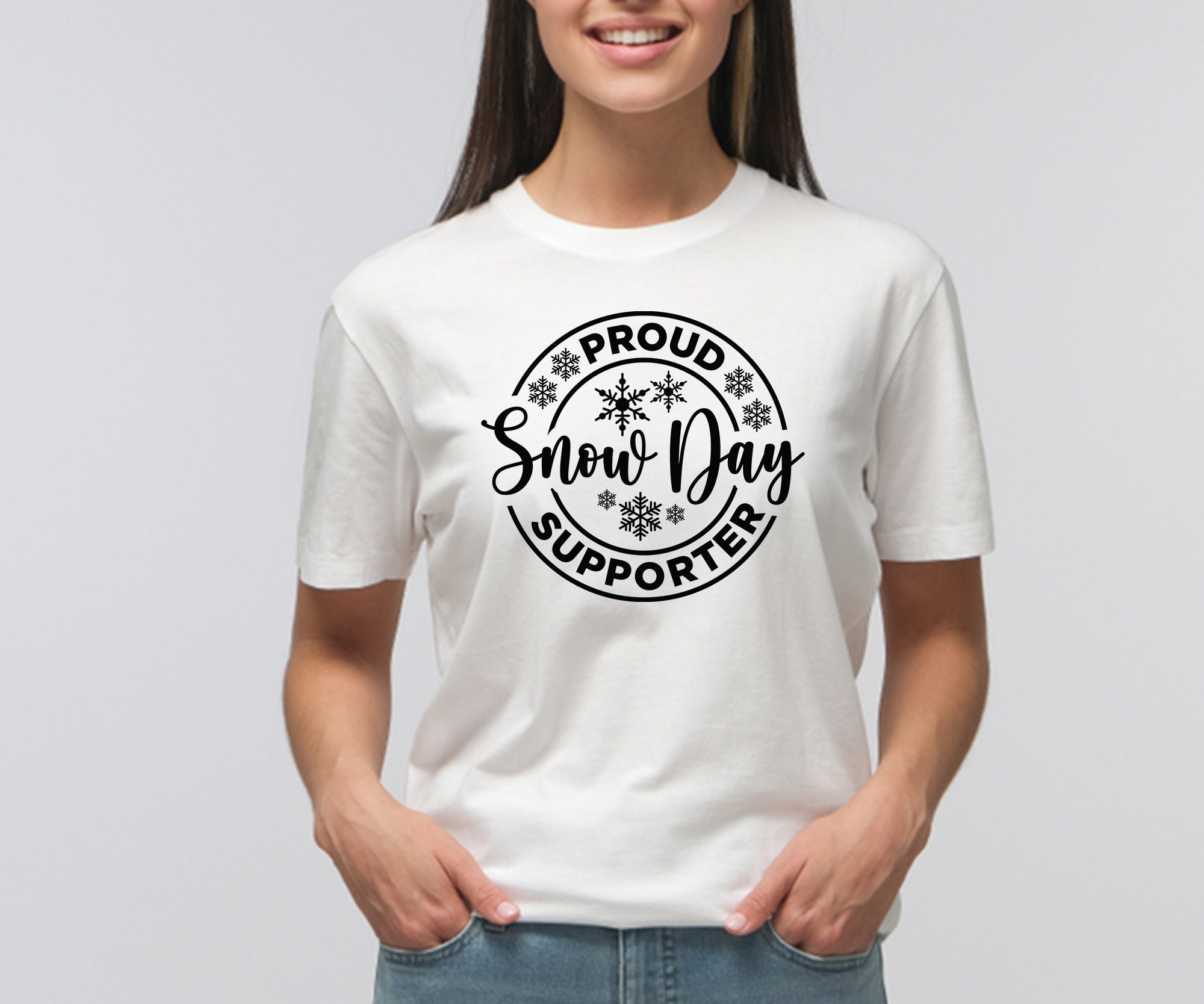 Proud Snow Day Supporter, Svg, Png, Jpg, Eps, School Faculty, Education ...