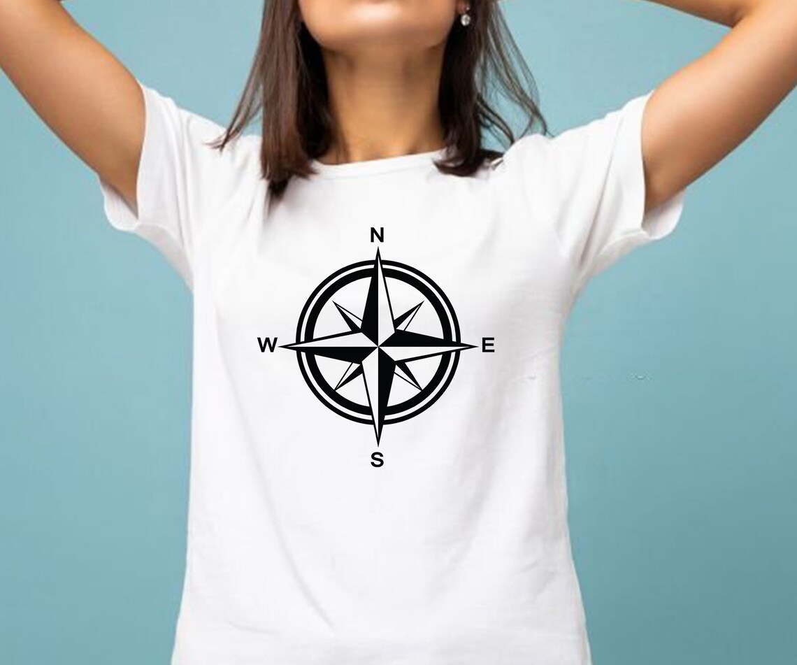 Compass Compass SVG Compass Rose SVG Nautical Compass SVG - Etsy