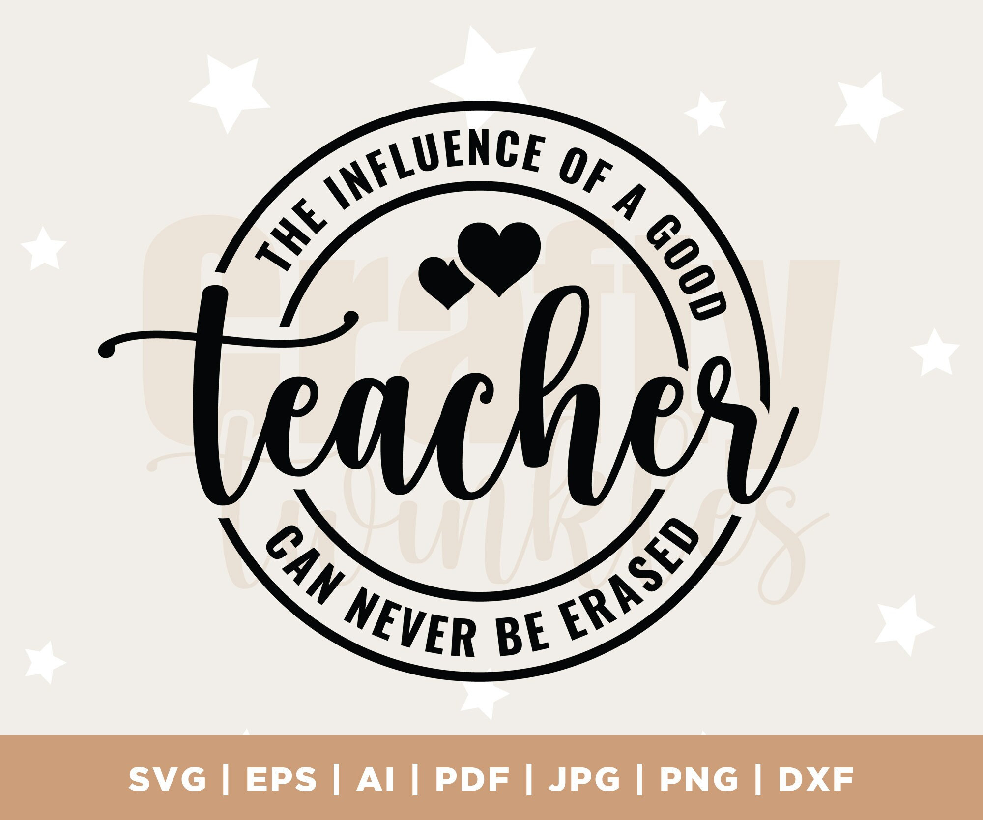 One Loved Teacher SVG PNG PDF Teacher Svg Best Teacher Svg - Etsy UK